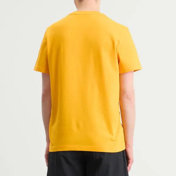 Moncler Sketch Logo T-shirt - Yellow
