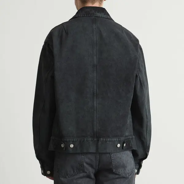 Dries Van Noten Heavy Weight Denim Washed Jacket