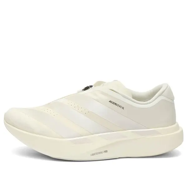 Adidas Evo Sl Zip Sneaker - Core White/zero Met./orbit Grey