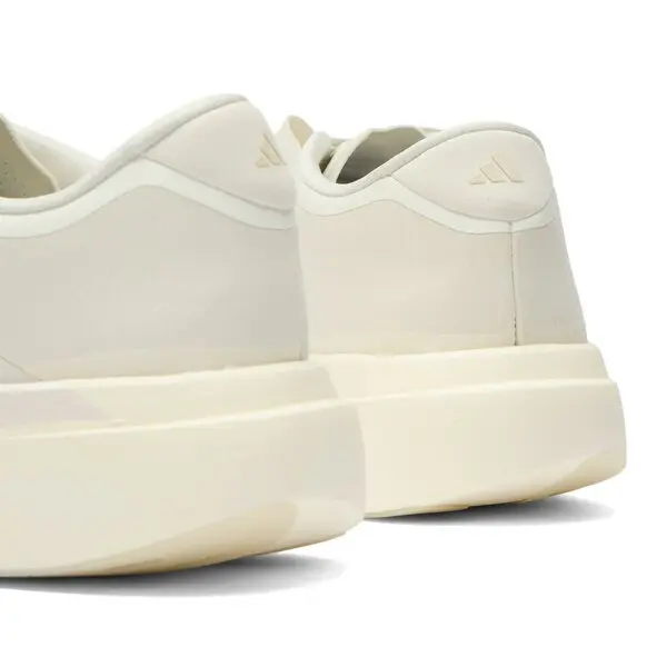 Adidas Evo Sl Zip Sneaker - Core White/zero Met./orbit Grey