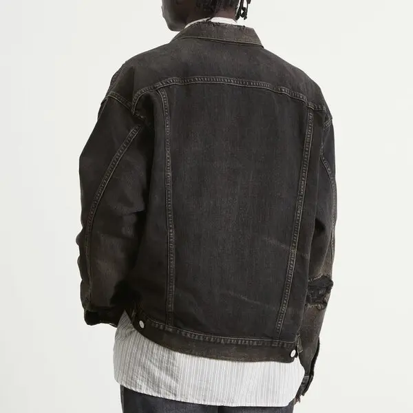 Junya Watanabe Garment Dyed Denim Jacket