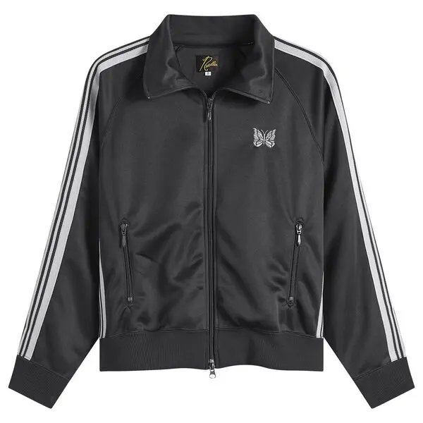 Needles Track Jacket - Charcoal