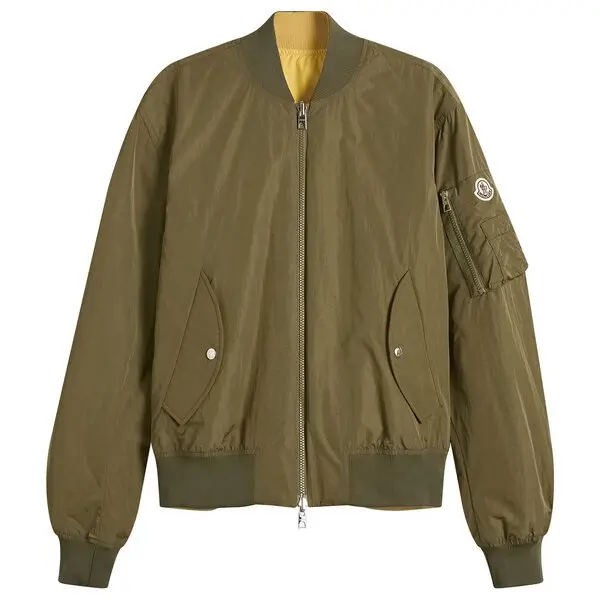 Moncler Locovez Reversible Bomber Jacket
