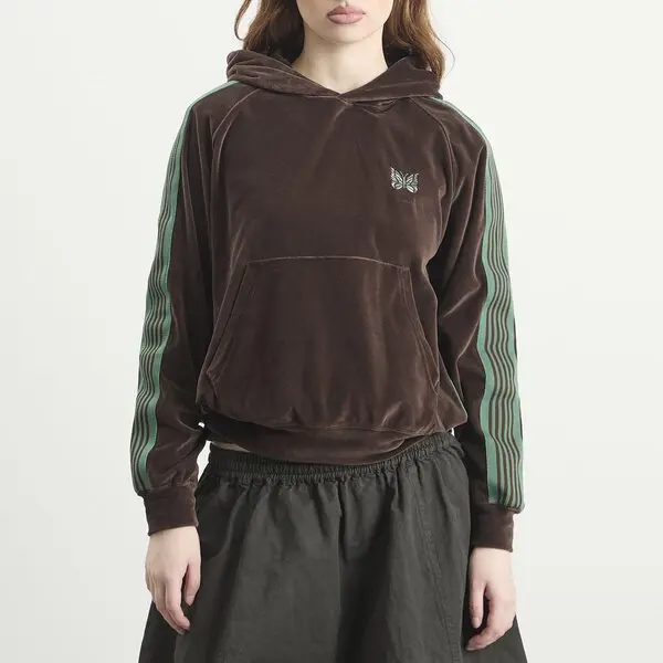 Needles Track Hoodie