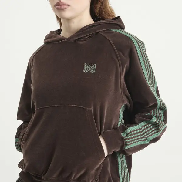 Needles Track Hoodie
