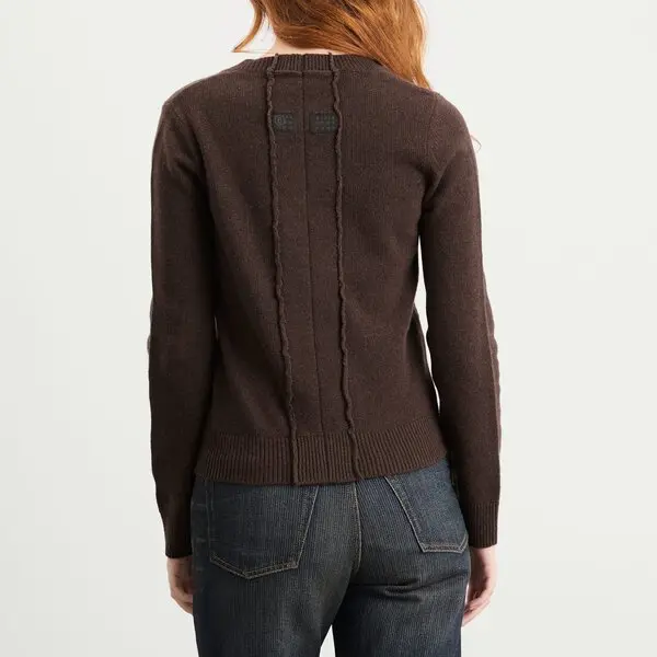 MAISON MARGIELA V-neck Knitted Jumper