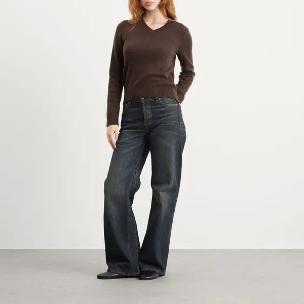 MAISON MARGIELA V-neck Knitted Jumper