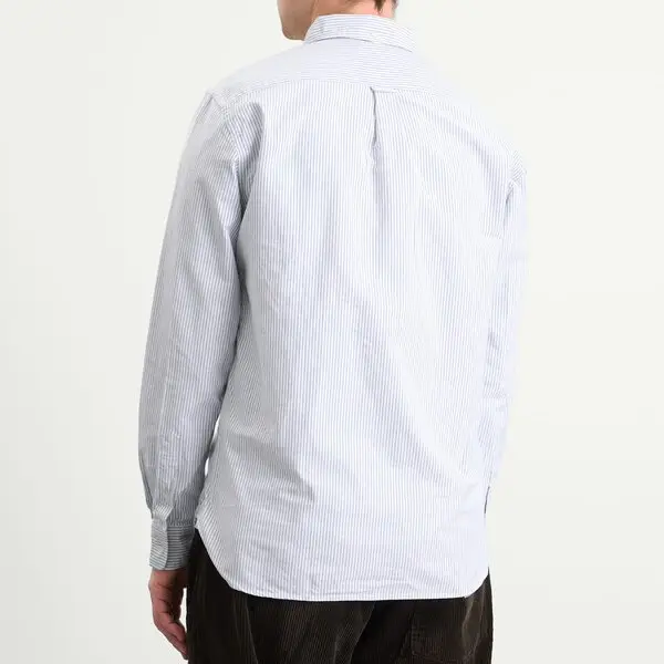 BEAMS Button Down Candy Stripe Shirt