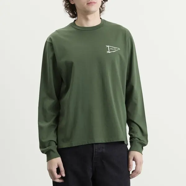 PALMES Pennant Longsleeve T-shirt