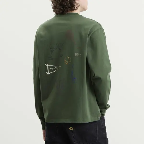 PALMES Pennant Longsleeve T-shirt