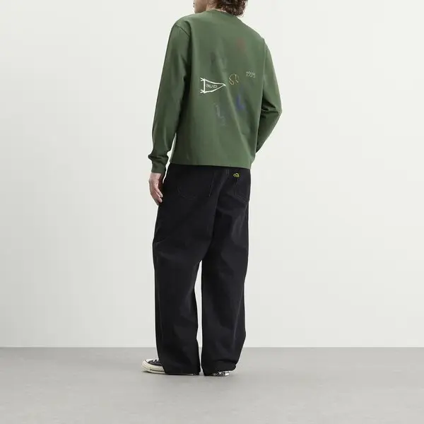 PALMES Pennant Longsleeve T-shirt