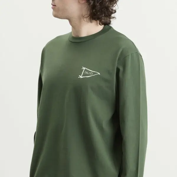 PALMES Pennant Longsleeve T-shirt