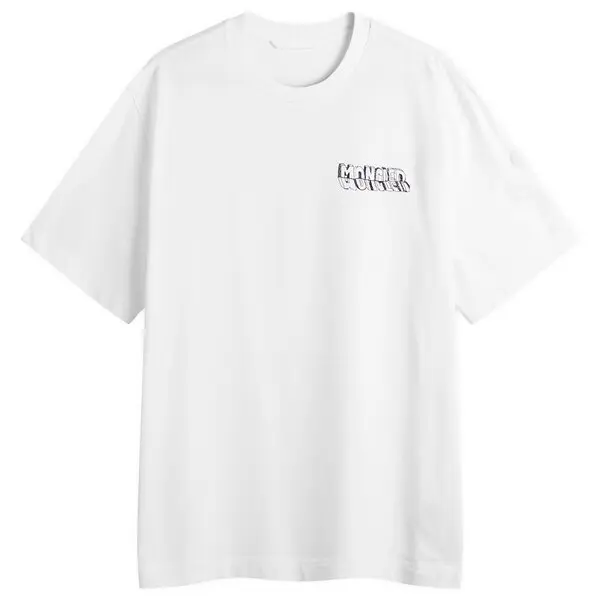 Moncler Back Graphic T-shirt - White