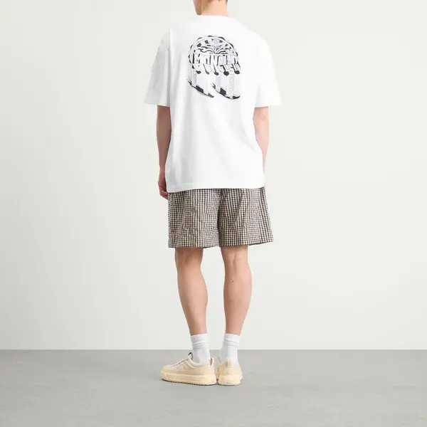 Moncler Back Graphic T-shirt - White