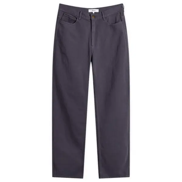 PALMES Coarse Trousers - Dark Blue