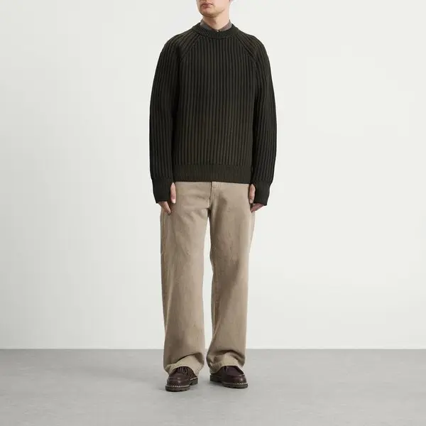 Junya Watanabe Double Sided Ribbed Knit