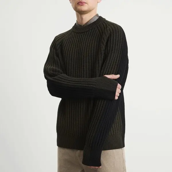 Junya Watanabe Double Sided Ribbed Knit