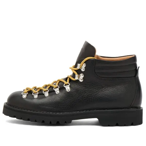 FRACAP M127 Roccia Vibram Sole Scarponcino Boot Toscano Le - Black
