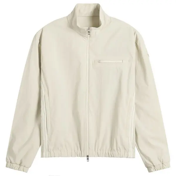 Moncler Danby Zip Up Sport Jacket - Beige