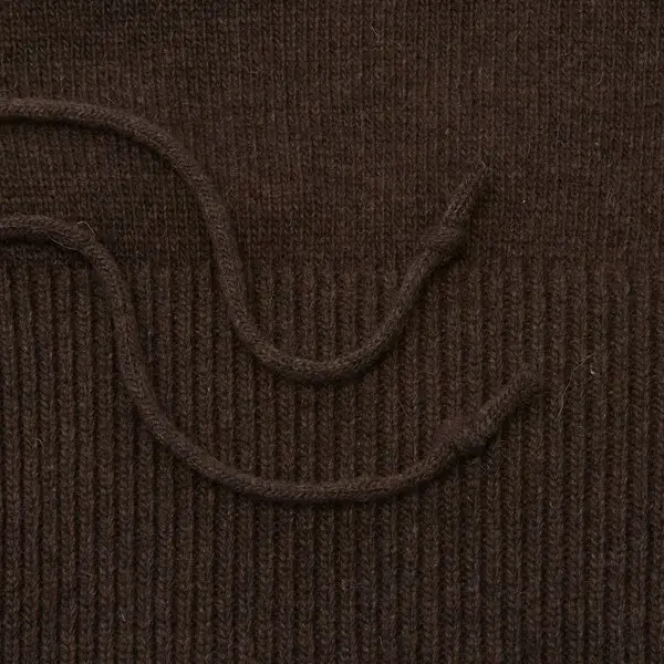 MAISON MARGIELA Knitted Balaclava Hood