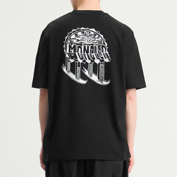 Moncler Back Graphic T-shirt