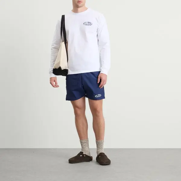 PALMES Oval Tennis Shorts