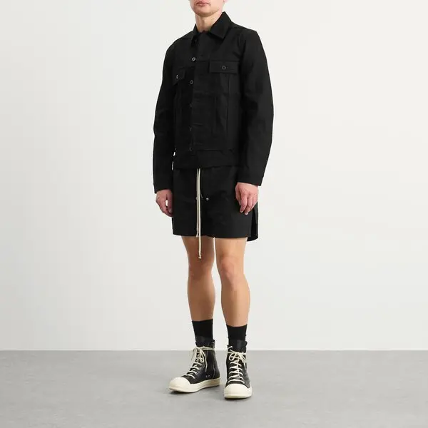 Rick Owens Denim Trucker Jacket