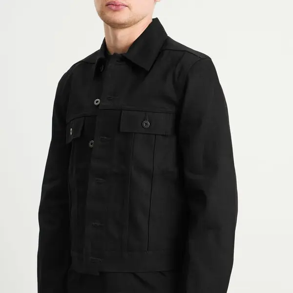 Rick Owens Denim Trucker Jacket