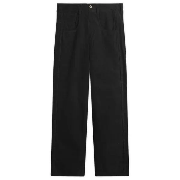Junya Watanabe Cotton Corduroy Trousers - Black