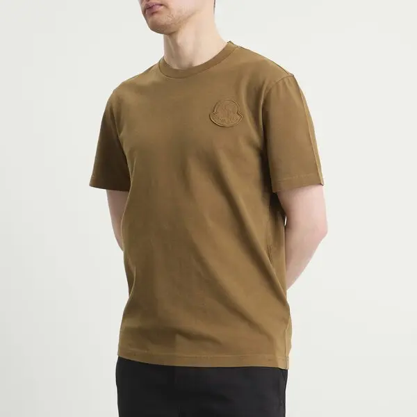 Moncler Washed Heavy Cotton T-shirt
