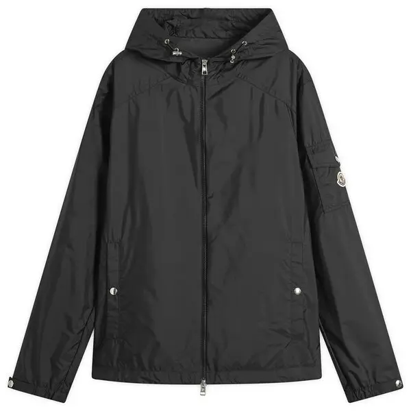 Moncler Etiache Light Weight Hooded Jacket - Black