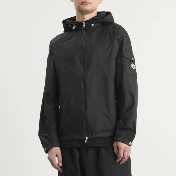Moncler Etiache Light Weight Hooded Jacket