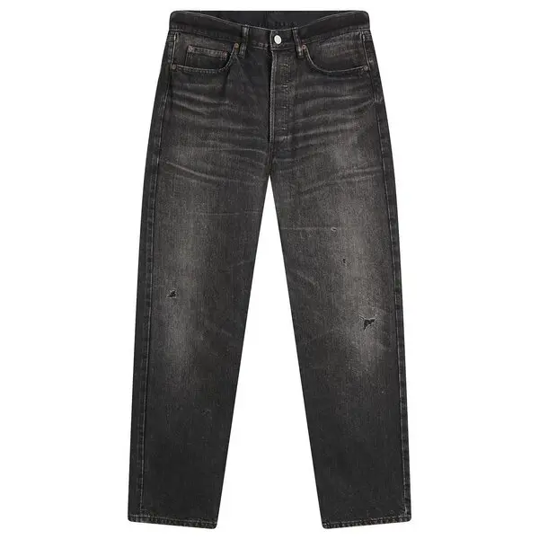 Junya Watanabe Garment Treated Jeans - Grey
