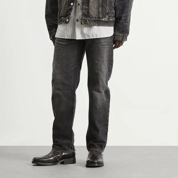 Junya Watanabe Garment Treated Jeans