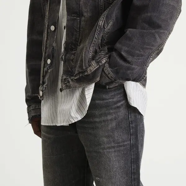 Junya Watanabe Garment Treated Jeans