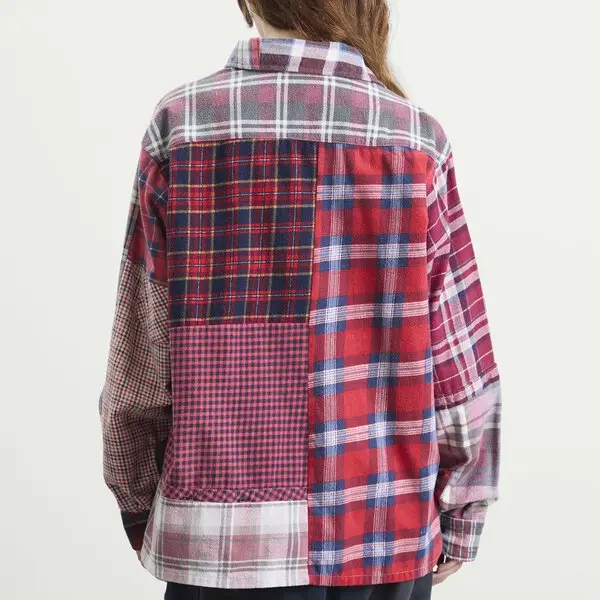 Needles Patchwork Flannel Shirt