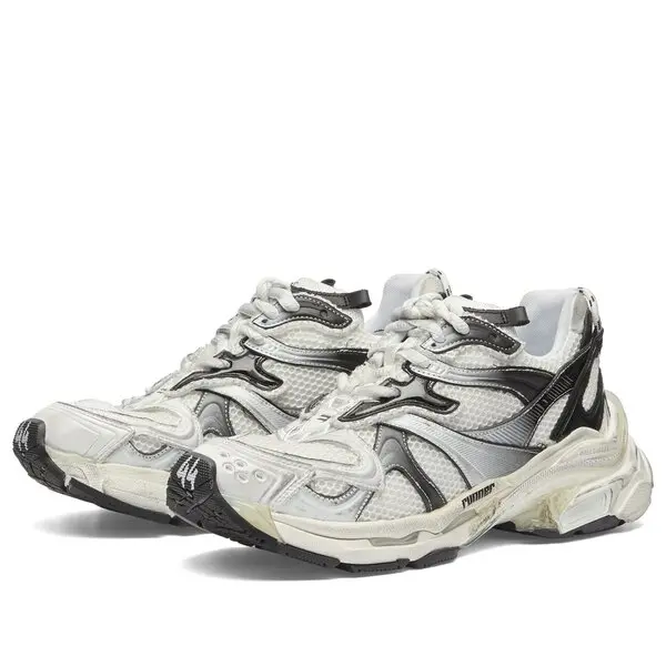 Balenciaga Runner 2 Gradient Sneaker - White/black
