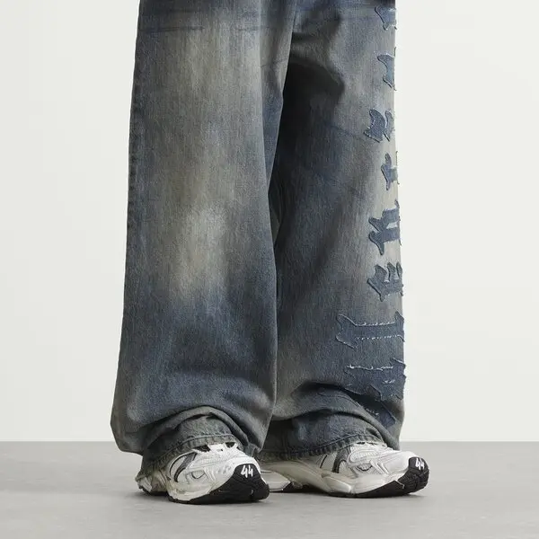 Balenciaga Runner 2 Gradient Sneaker - White/black