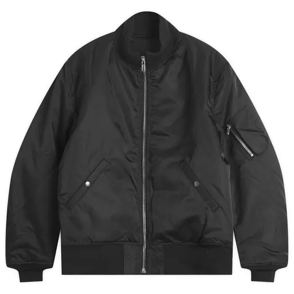 Rick Owens Flight Jacket - Black
