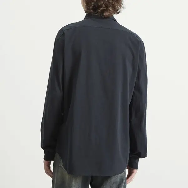 Balenciaga Main Character' Print Long Sleeve Shirt