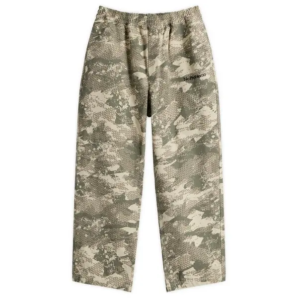 NO PROBLEMO Forest Ripstop Work Pants - Sand