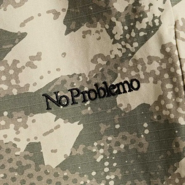 NO PROBLEMO Forest Ripstop Work Pants