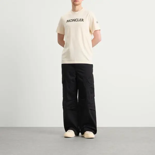 Moncler Flocked Logo T-shirt