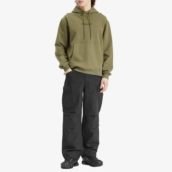 MAHARISHI Embroidered Popover Hoodie