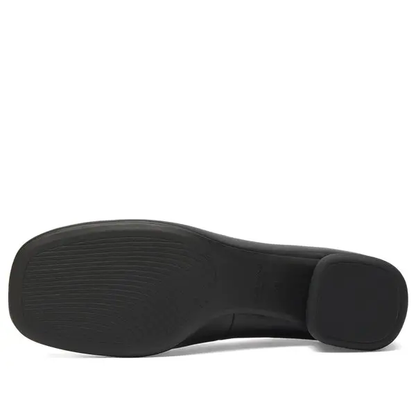 VAGABOND SHOEMAKERS Livia Block Heel Pumps - Black Leather