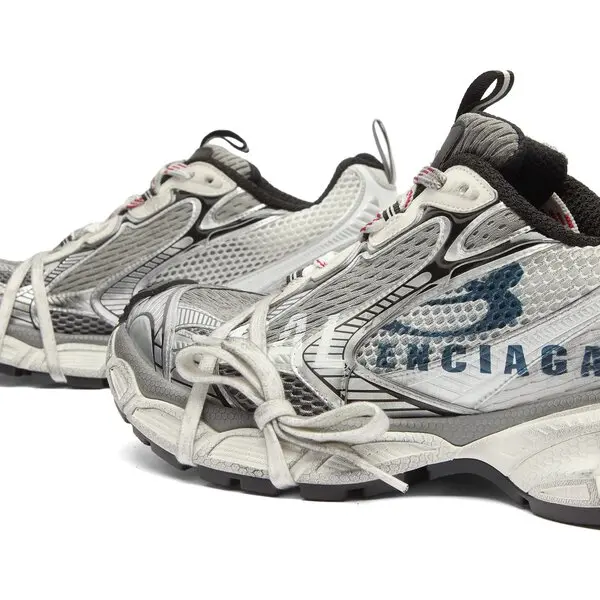Balenciaga 3xl Split Logo Sneaker