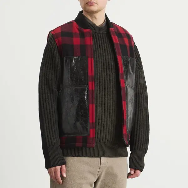Junya Watanabe X Filson Wool Vest