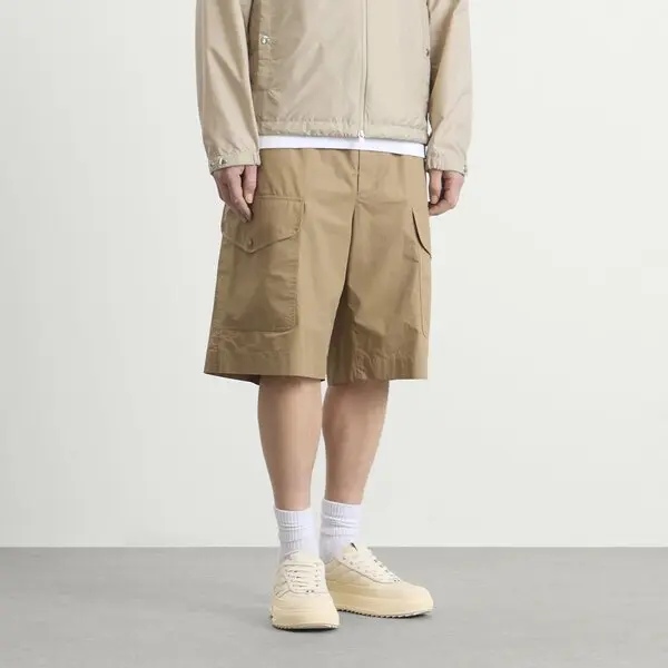 Moncler Drawstring Cargo Shorts