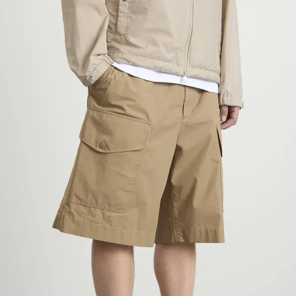 Moncler Drawstring Cargo Shorts