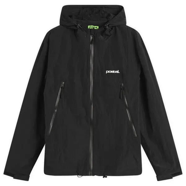 POSTAL Discovery Shell Hooded Jacket - Black